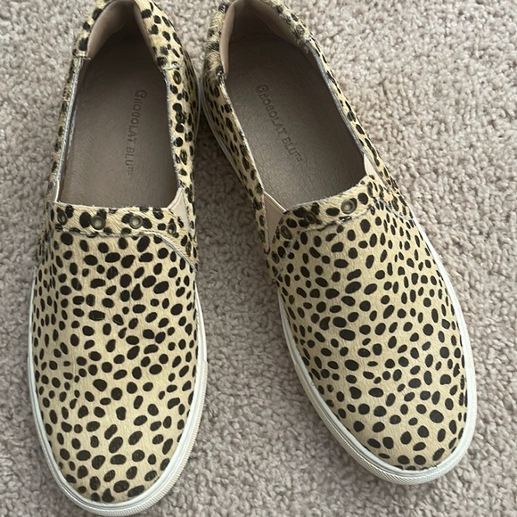 Chocolat Blu | Shoes | Nwt Genuine Calf Hair Slip On Shoes | Poshmark